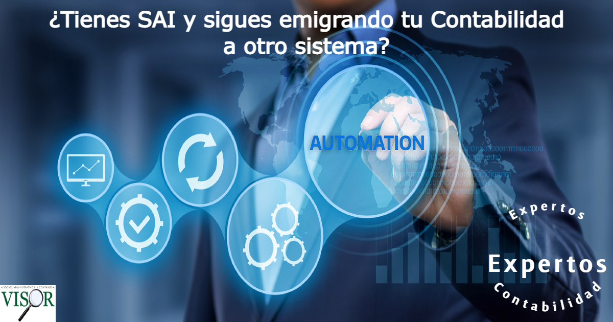 Contabilidad SAI ERP Control Total de operación en línea ️